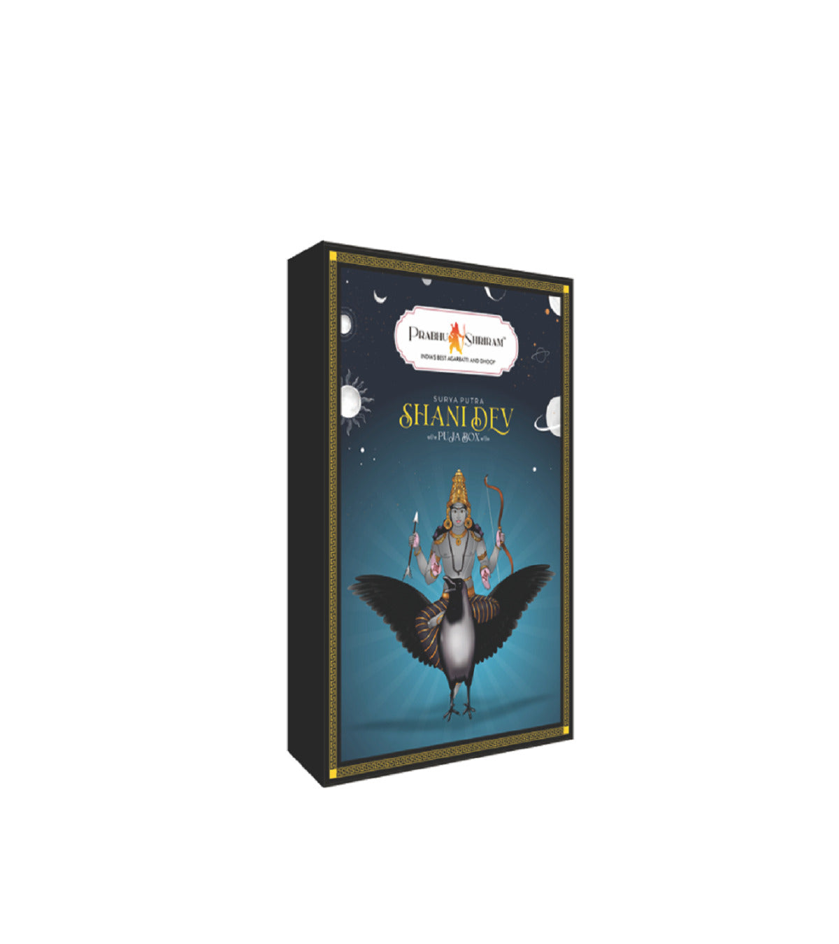 Shani Premium Puja Kit JPSR Prabhu Shriram